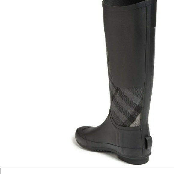 Burberry | Shoes | Burberry Rain Boots | Poshmark